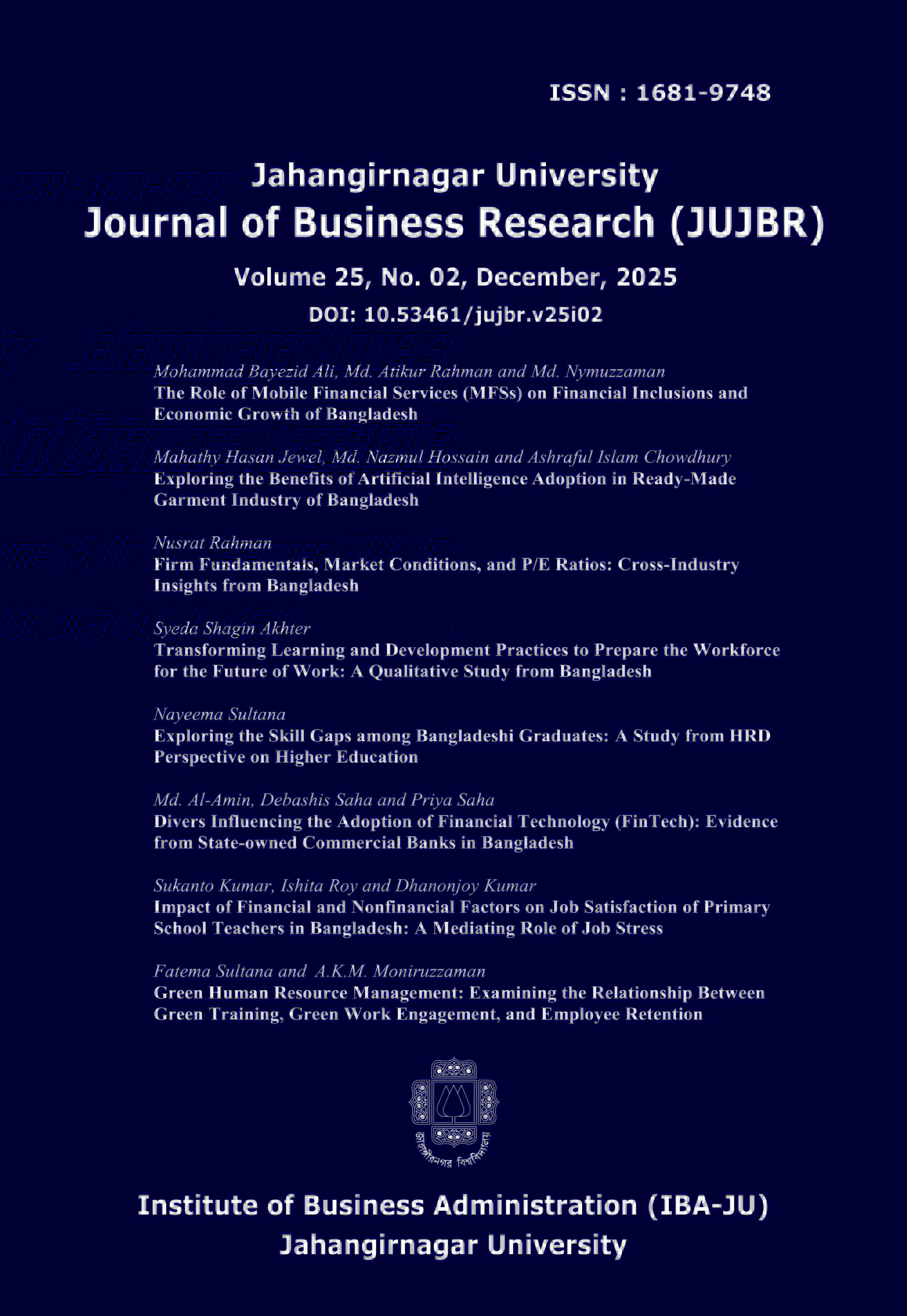 The Role of Mobile Financial Services (MFSs) on Financial Inclusions ...